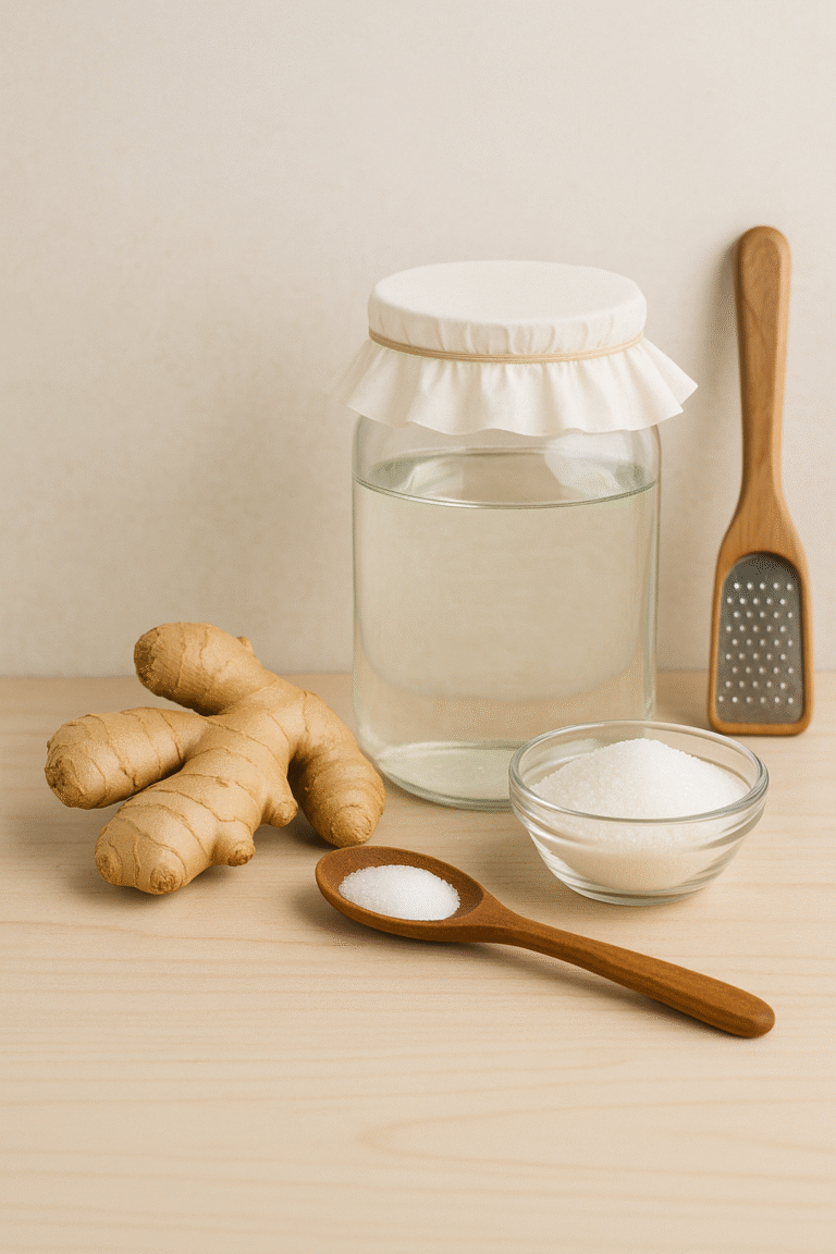 How to Make a Ginger Bug: A Beginner’s Guide to Homemade Fermented ...